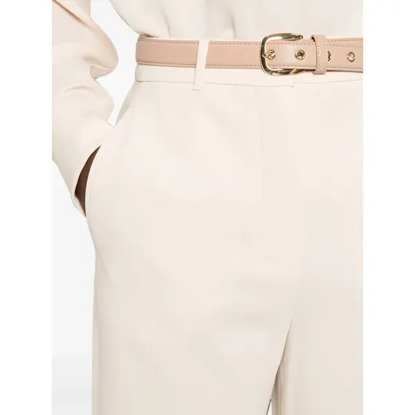 Max Mara Neutrals Trousers Palazzo Pants