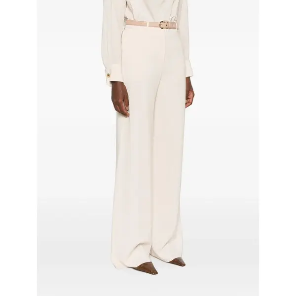 Max Mara Neutrals Trousers Palazzo Pants