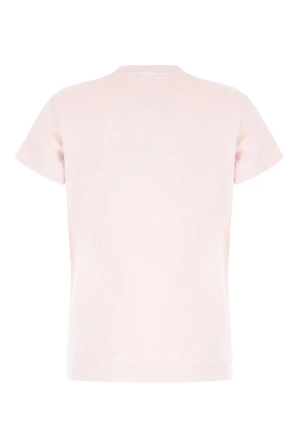 Givenchy Logo Embroidered Crewneck T-shirt - Multicolor