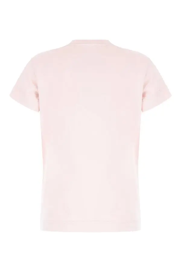 Givenchy Logo Embroidered Crewneck T-shirt - Multicolor