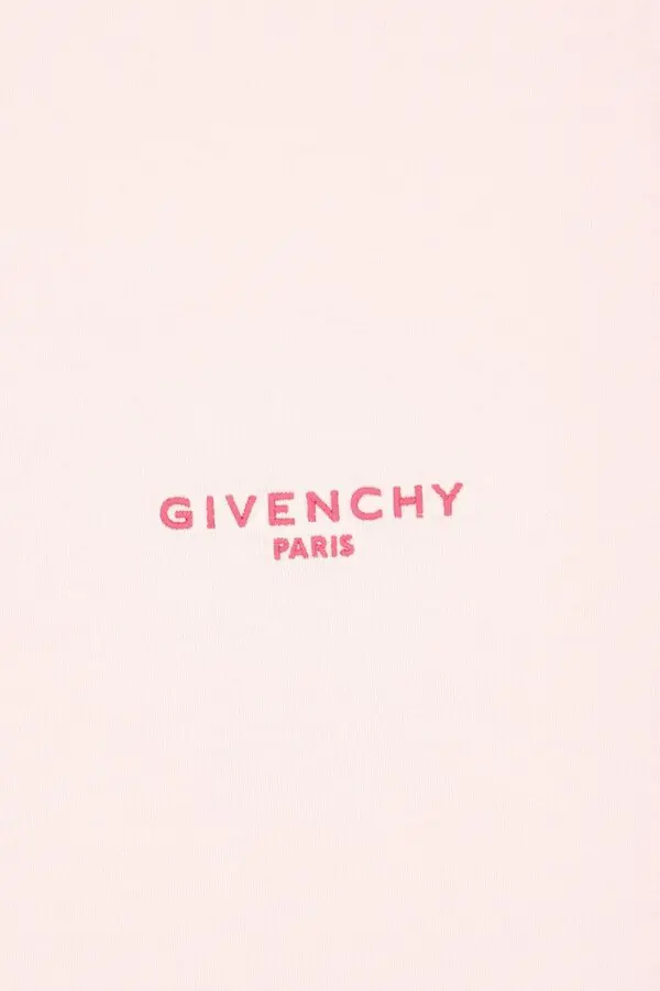 Givenchy Logo Embroidered Crewneck T-shirt - Multicolor