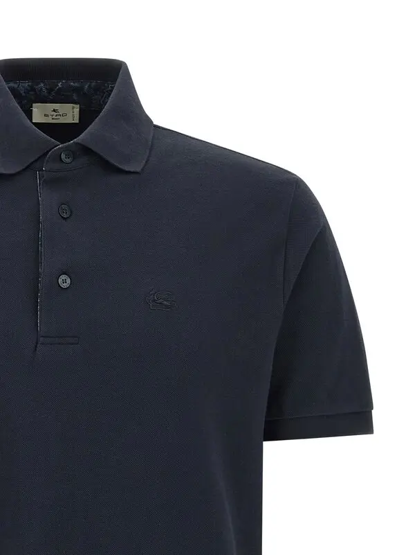 Etro Pegaso' Polo Shirt