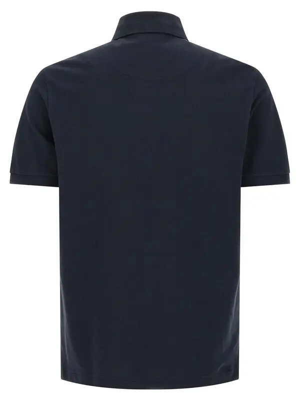 Etro Pegaso' Polo Shirt - Blue