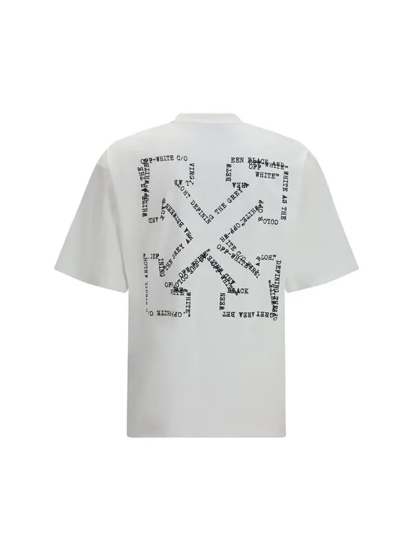 Off-White Type Arrow Skate T-shirt