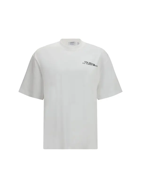 Off-White Type Arrow Skate T-shirt - White