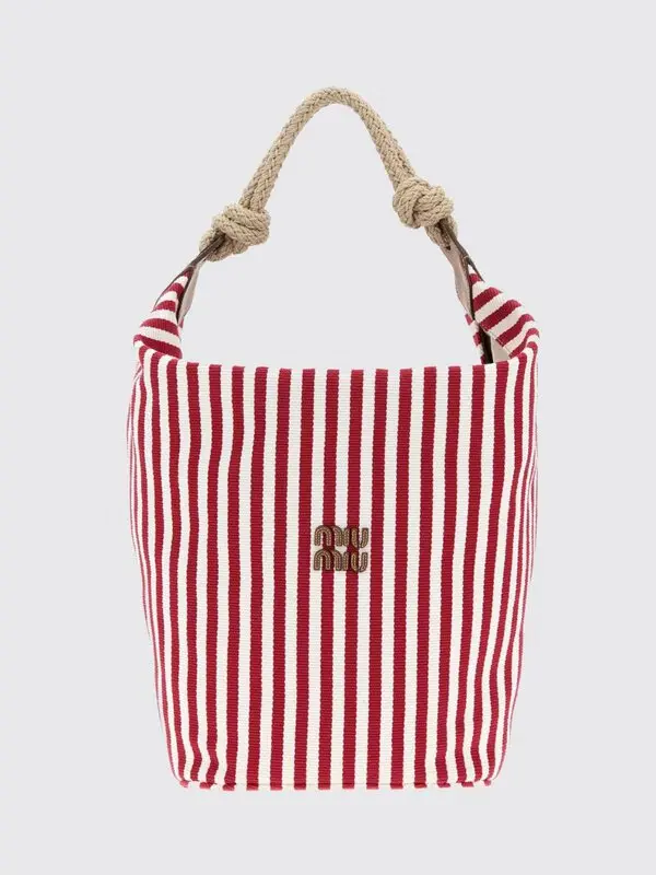 Miu Miu Shoulder Bag - Red
