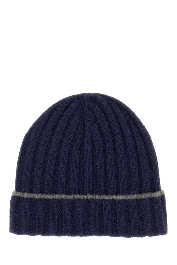 Brunello Cucinelli Beanie Hat - Multicolor