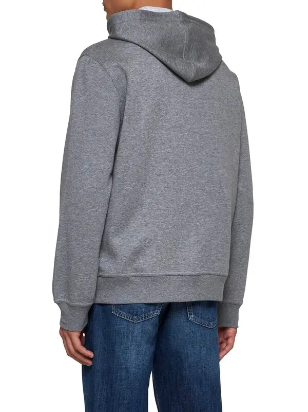 Brunello Cucinelli Leisure Zip-up Sweatshirt