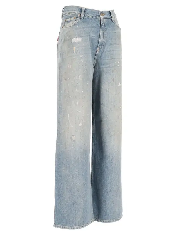 GOLDEN GOOSE Jeans With Embroidered Logo
