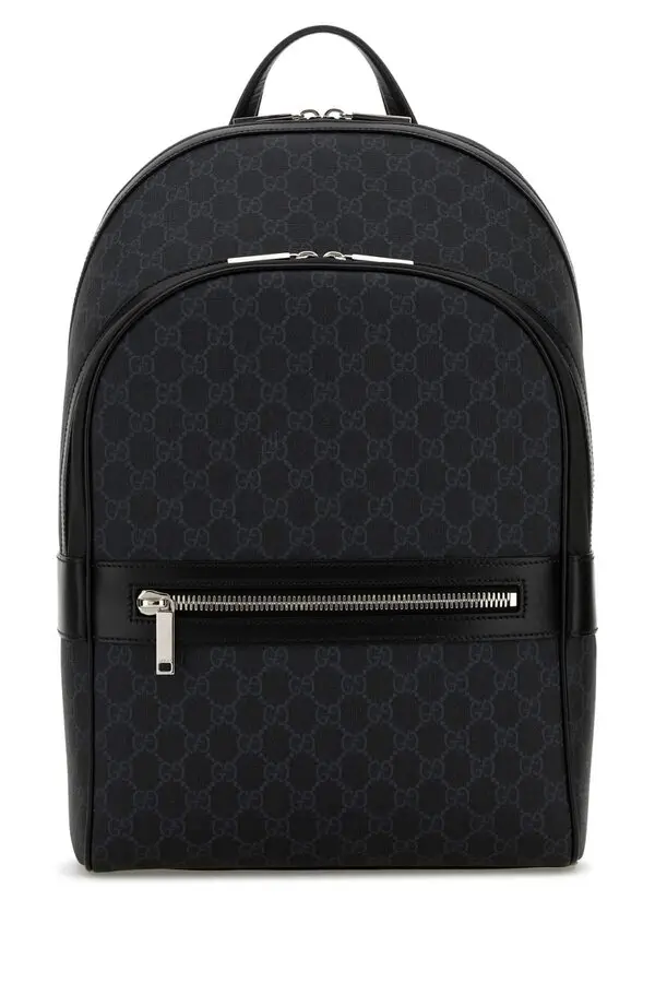 Gucci Gg Supreme Fabric Backpack