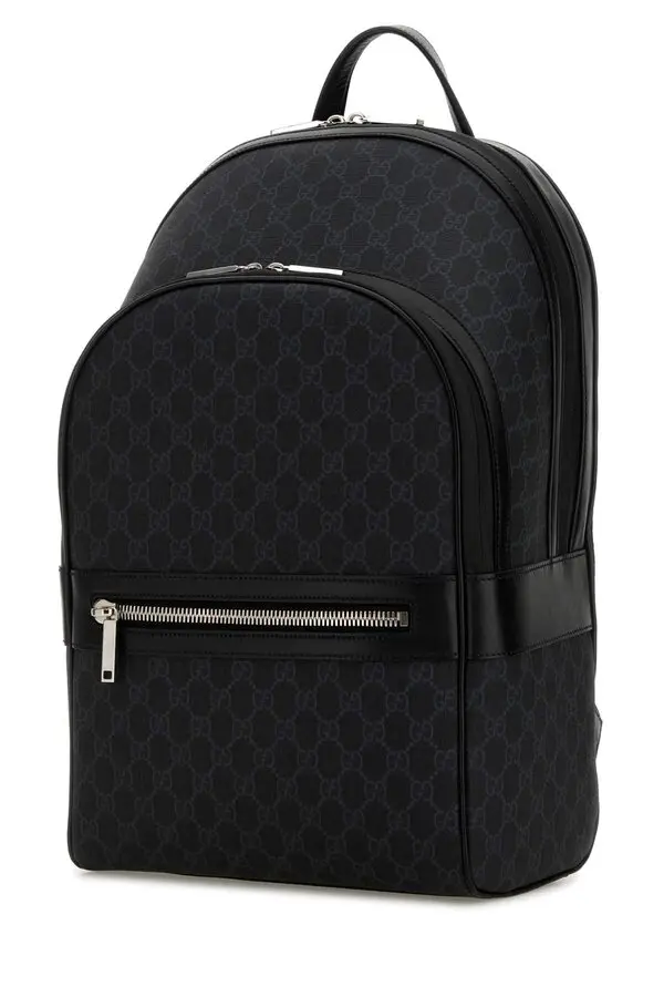 Gucci Gg Supreme Fabric Backpack