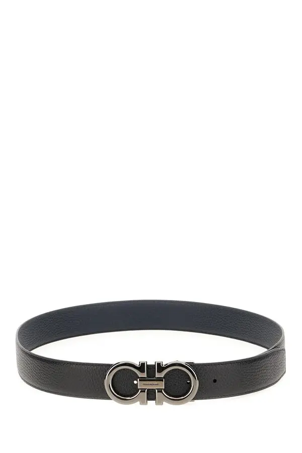 FERRAGAMO Leather Belt - Multicolor