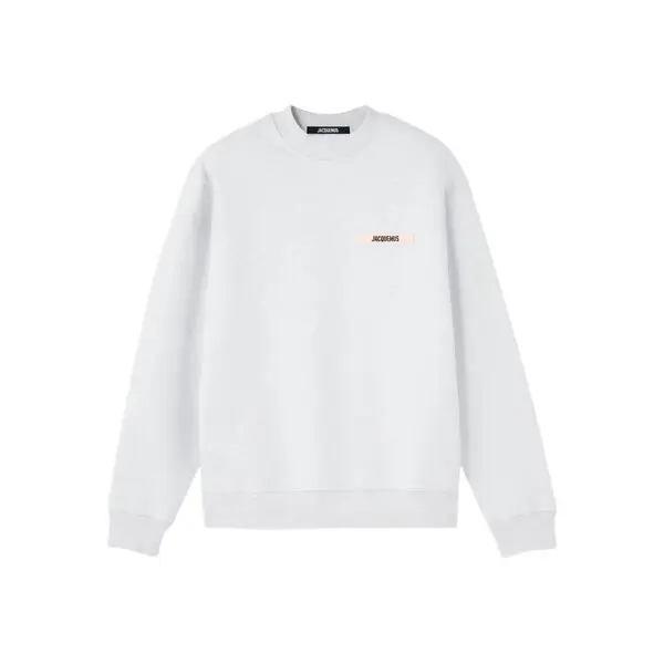 Jacquemus Grey Sweaters & Knitwear Sweatshirts - Gray