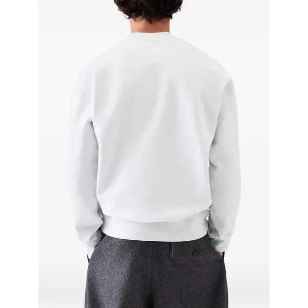 Jacquemus Grey Sweaters & Knitwear Sweatshirts - Gray