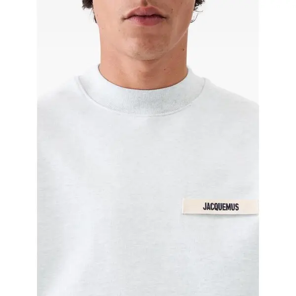 Jacquemus Grey Sweaters & Knitwear Sweatshirts - Gray