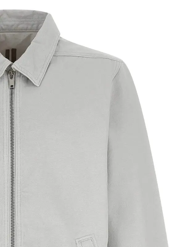 Rick Owens Jacket Zipfront Jkt