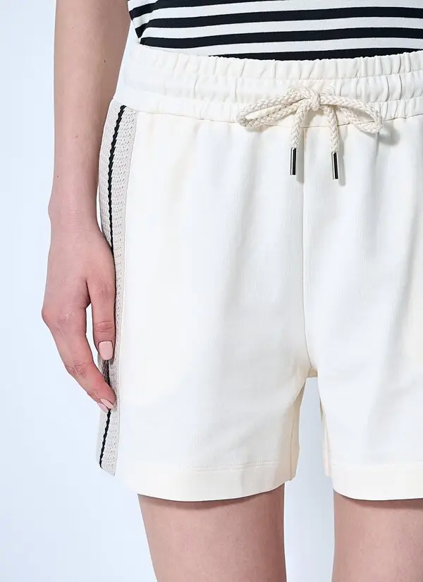 Moncler Logo Patch Track Shorts