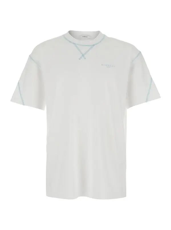 Givenchy T-shirt With Logo On Front In Cotton For - White