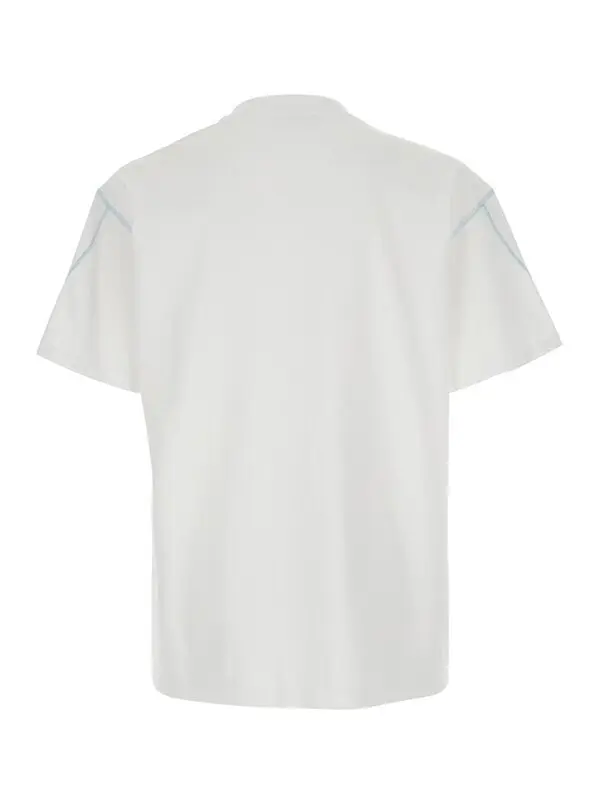 Givenchy T-shirt With Logo On Front In Cotton For - White