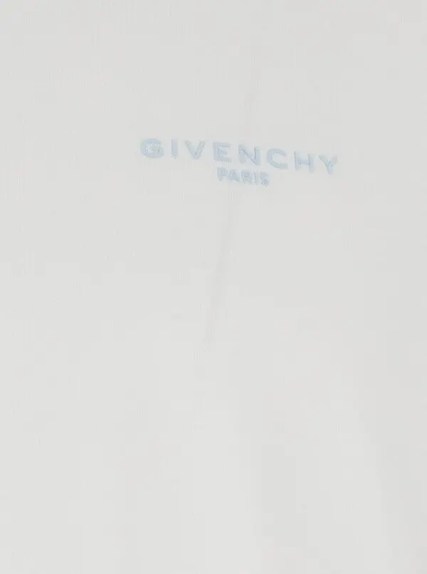 Givenchy T-shirt With Logo On Front In Cotton For - White