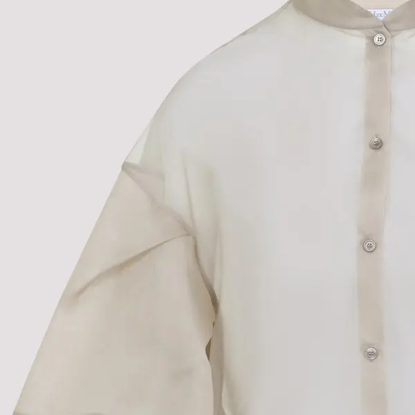 Max Mara Organza Cape