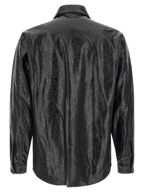 DIESEL® S-simply-qmbu' Shirt - Black