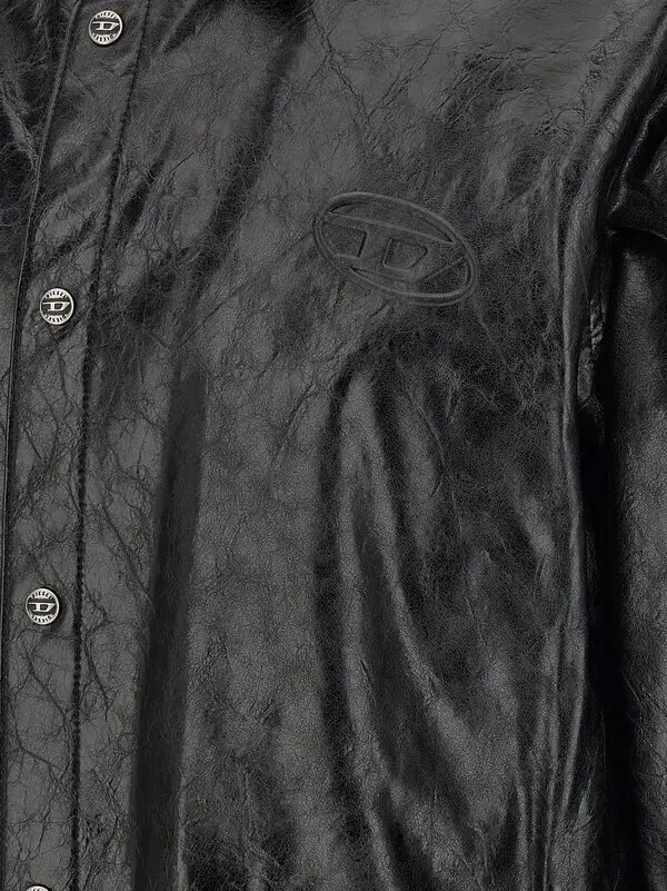DIESEL® S-simply-qmbu' Shirt - Black