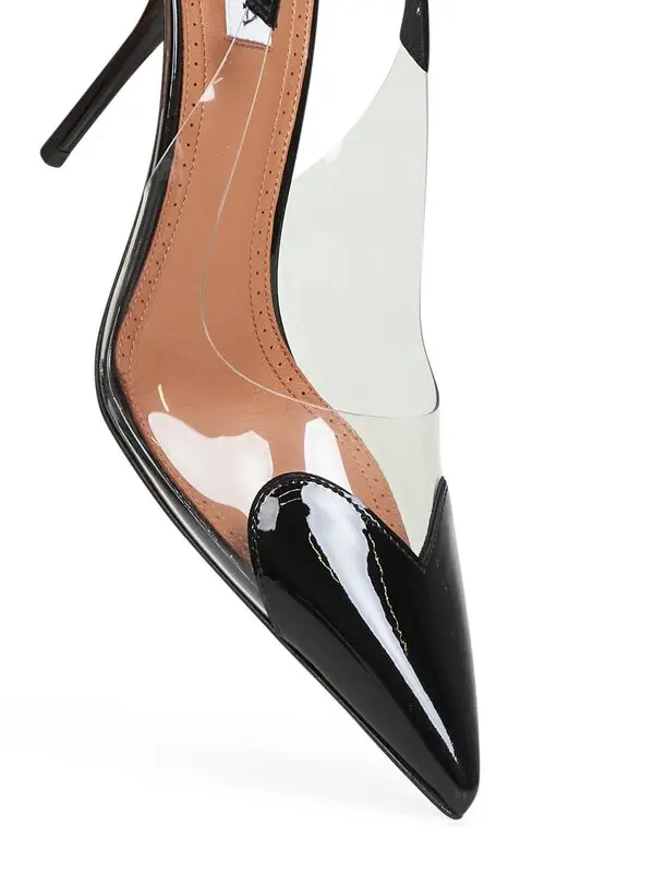 Alaïa Le Coeur Slingback Pumps - Multicolor