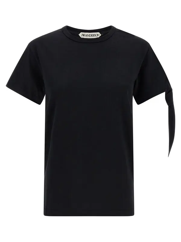 JW Anderson J.w.anderson Knot T-shirt - Black