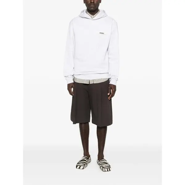 Jacquemus Grey Sweaters & Knitwear Hoodies