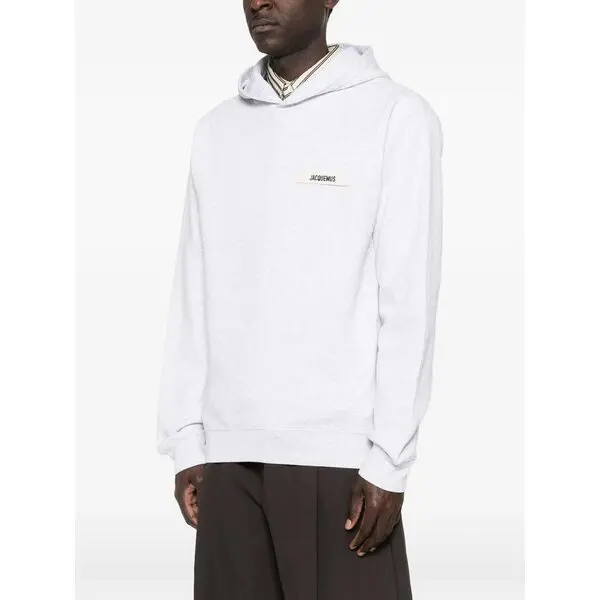 Jacquemus Grey Sweaters & Knitwear Hoodies