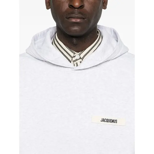 Jacquemus Grey Sweaters & Knitwear Hoodies