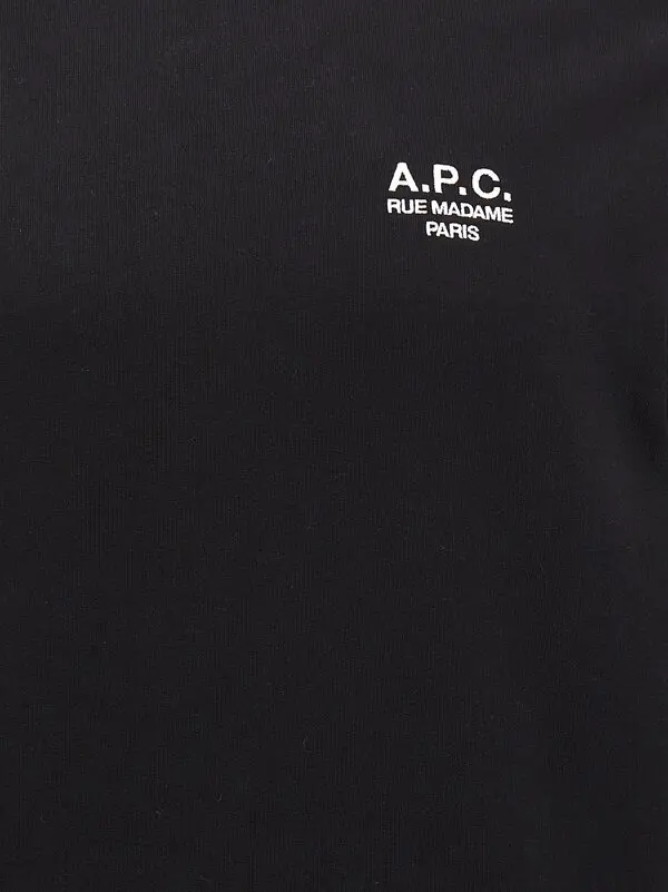 A.p.c. Rue Madame' Sweatshirt - Multicolor