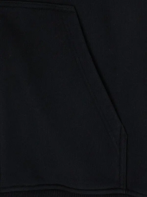 Givenchy Cotton Zip Up Hooded Sweatshirt - Multicolor