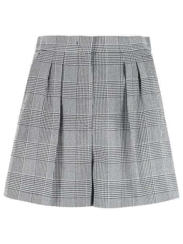 Max Mara Agoraio Virgin Wool Shorts - Blue