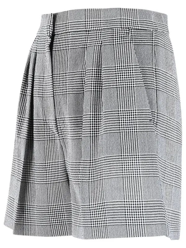 Max Mara Agoraio Virgin Wool Shorts - Blue