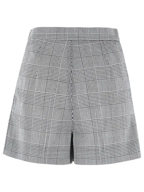 Max Mara Agoraio Virgin Wool Shorts - Blue