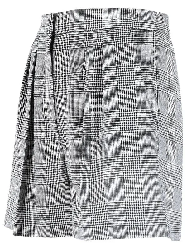 Max Mara Agoraio Virgin Wool Shorts - Blue