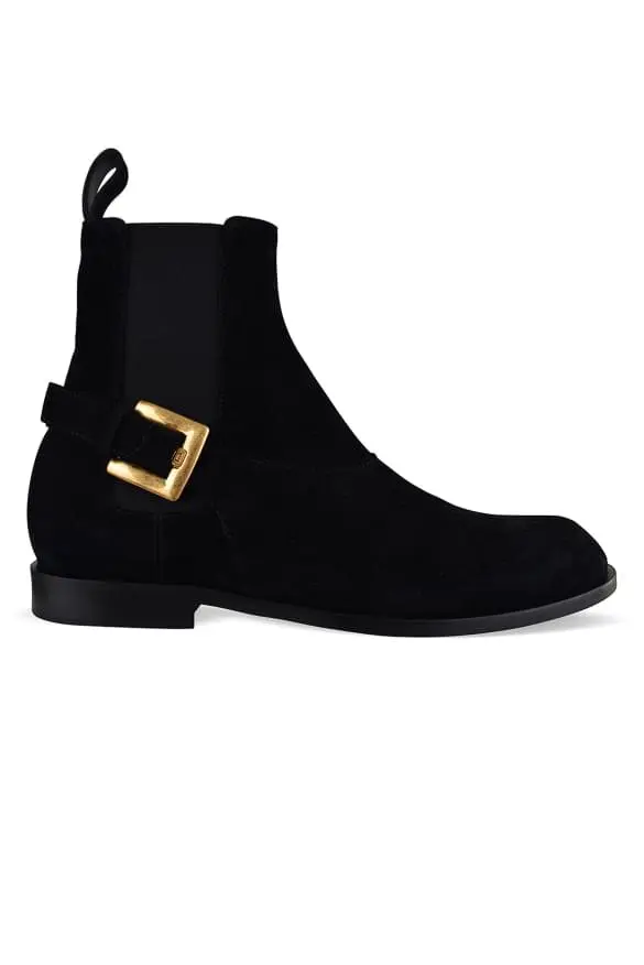 Balmain Anthem Chelsea Boots - Black