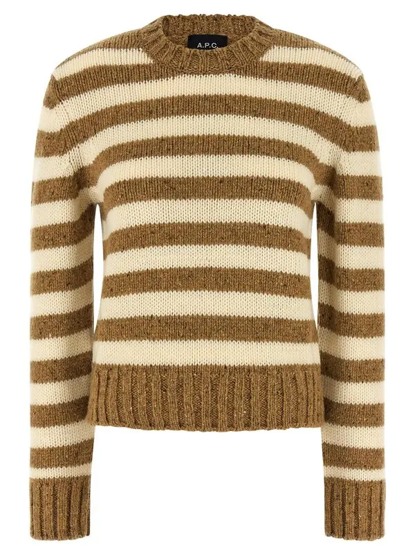 A.p.c. Striped Pullover
