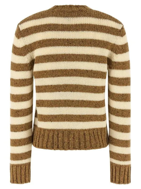 A.p.c. Striped Pullover