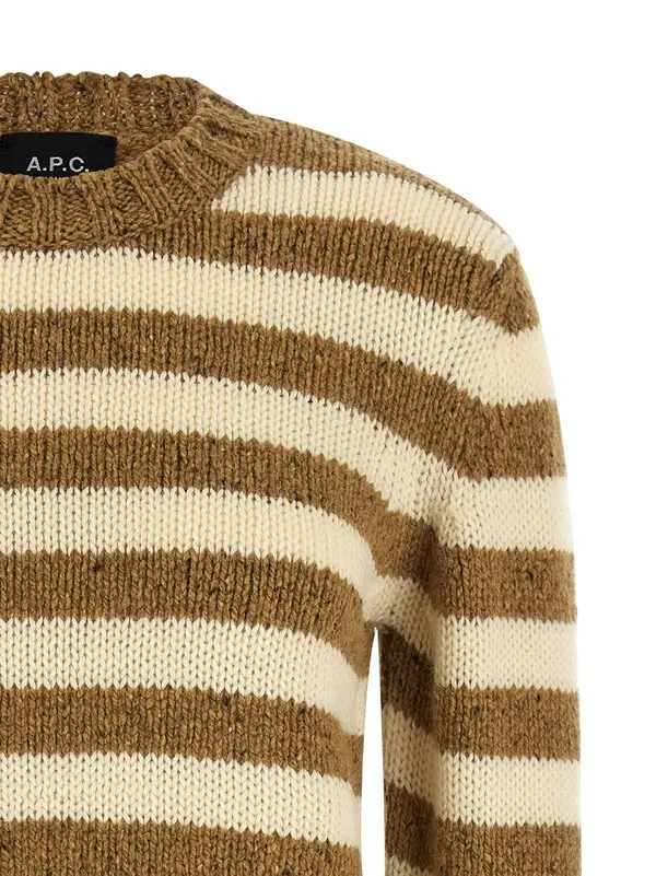 A.p.c. Striped Pullover