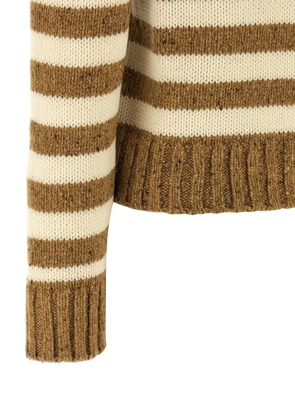 A.p.c. Striped Pullover