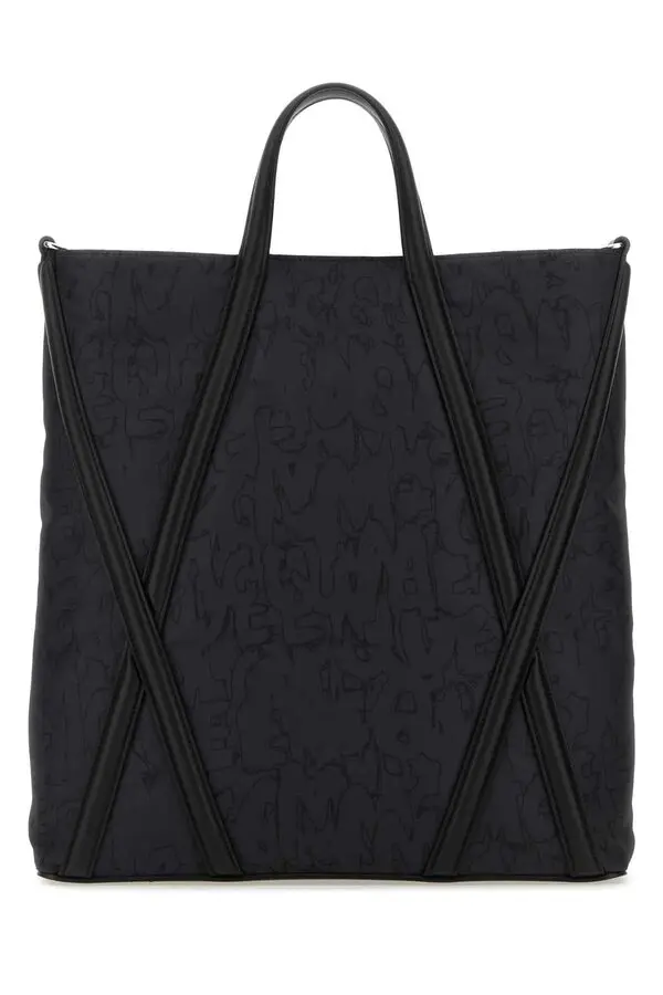 Alexander McQueen Nylon The Harness Shopping Bag