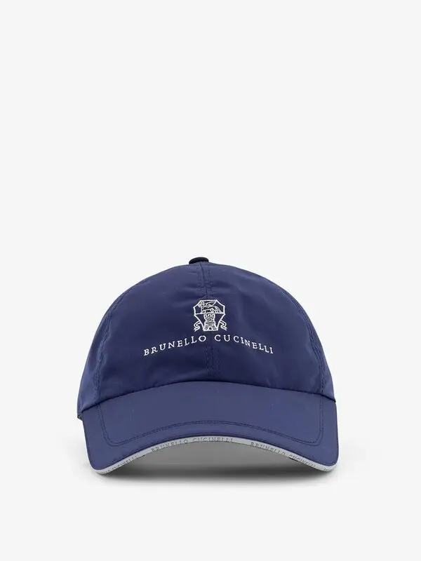 Brunello Cucinelli Logo Baseball Hat - Multicolor
