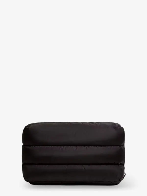 Moncler Nylon Caradoc Beauty Case With Metal Logo - Multicolor