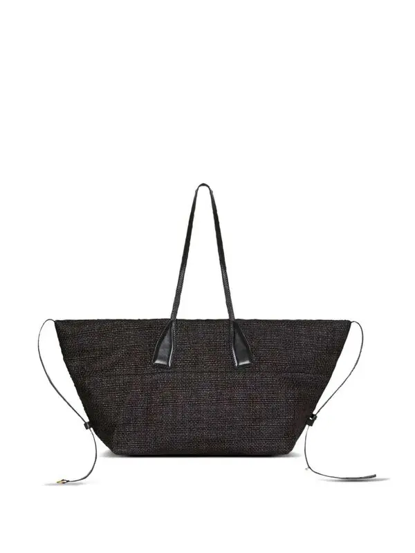 Balmain Track Tote Bag With Embroidery