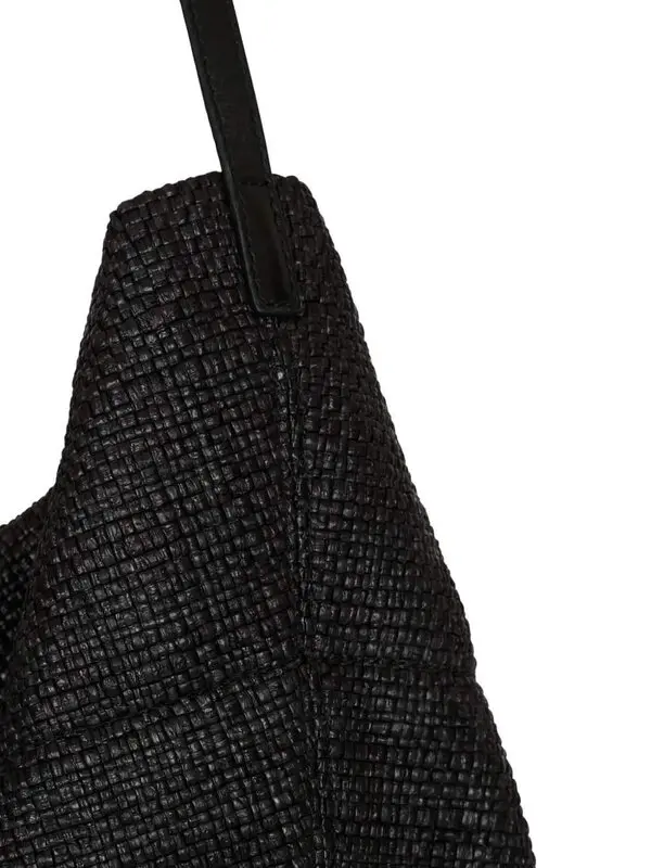 Balmain Track Tote Bag With Embroidery
