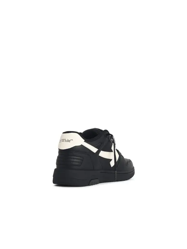 Off-White Out Of Office Leather Sneakers - Black