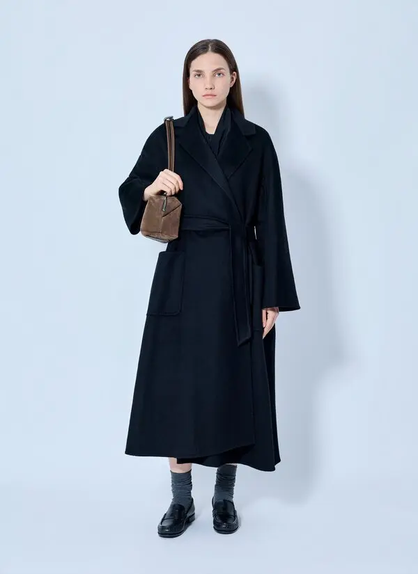 Max Mara Belted Cashmere Coat